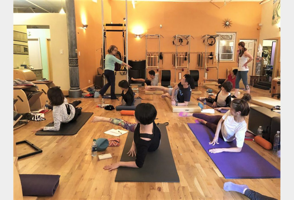 海外研修 | 大阪本町のピラティススタジオ スタジオカラーズ
